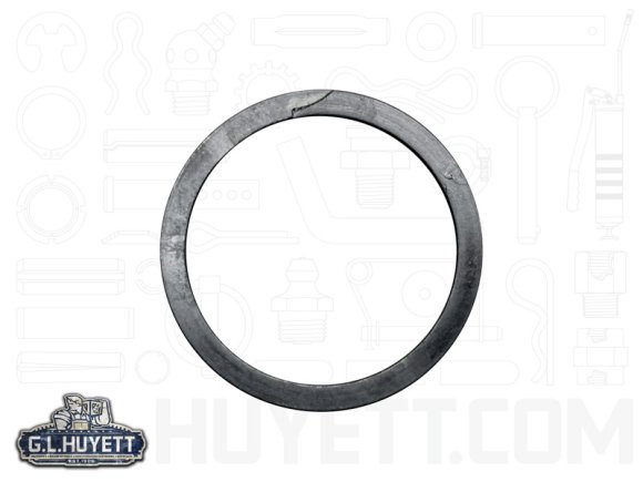 Spiral Retaining Ring Aerospace Internal M125 Steel