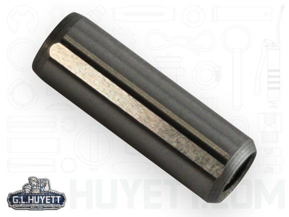Dowel Pin Pullout Flat Vent 1/4 x 3/4 Alloy Steel
