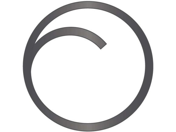 Circle Cotter .048 x 5/8 Carbon Steel Plain