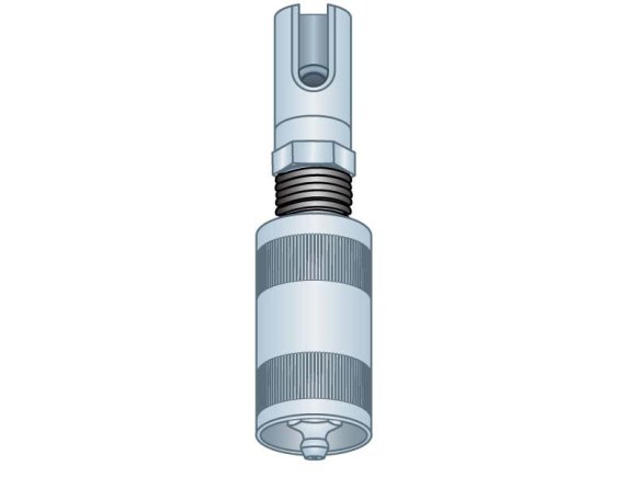 QC Hydraulic Coupler 90 Deg
