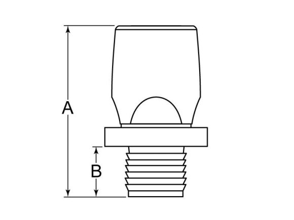 Vent Drive Fitting .368 CS ZC