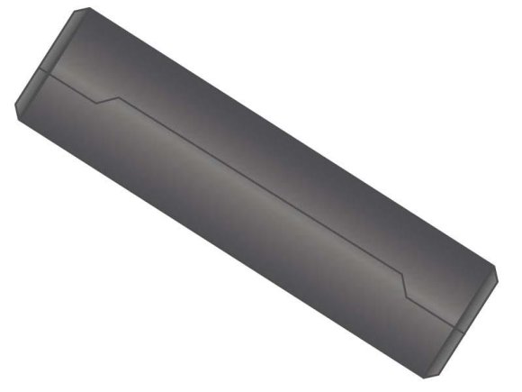 Dowel Pin Ground Hollow M8 x 30 Low Carbon Steel