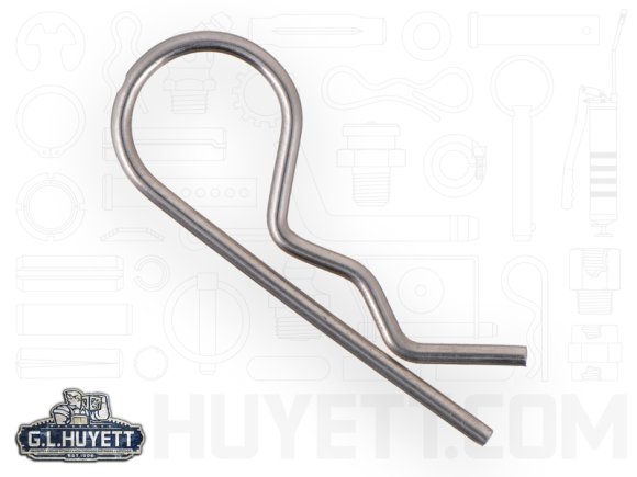 Bridge Hitch Hair Pin Clip .042 x 1 316 Stainless Steel