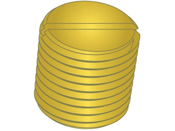 Plug, Pipe 1/2 SLTD SAE J531 BR PL