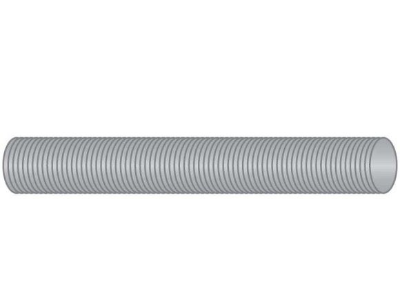 Threaded Rod 1"-8 x 16 UNC 300 Series Stainless Steel Plain
