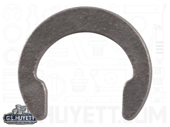 Crescent External Retaining Ring Clip 5 mm CS Phos