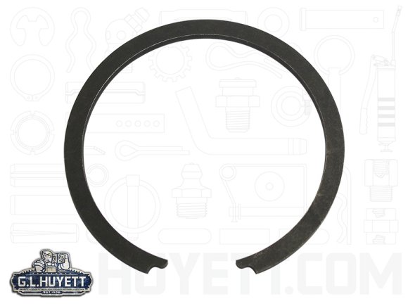 Speared Internal Retaining Ring 3.15" CS Spring Steel Phos