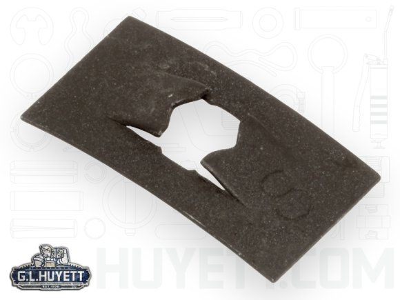 Tinnerman Push-On Rect Stud Size .309 L .645 Plain