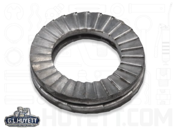 TEC Washer Pair 72MM, Stainless Steel