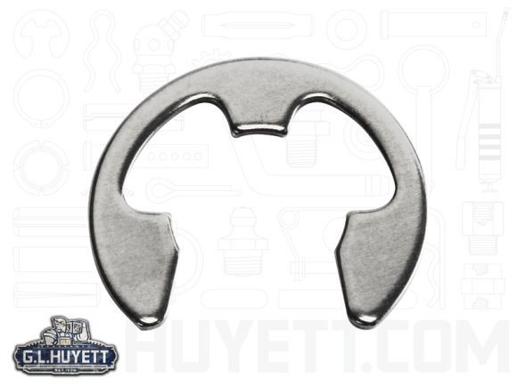 E-Clip Special External Retaining Ring Clip 3/4 SS PV