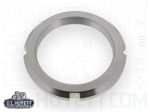 Bearing Retaining Lock Nut 5.106-12 x .885 Steel