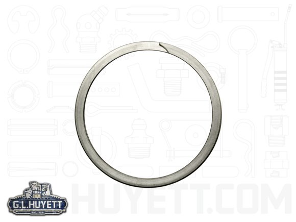 Spiral Retaining Ring External MD 1-1/2 Stainless Steel