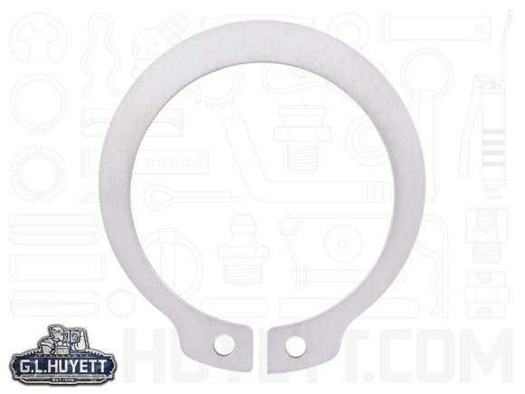 Snap Retaining Ring External Heavy Duty 1-3/4 Stainless
