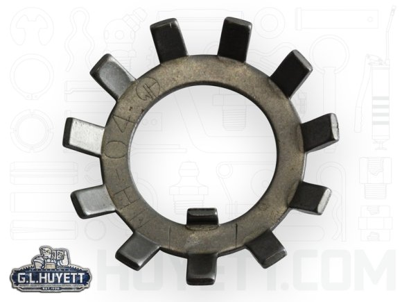 Bearing Lock Washer HD 1.343 x .6865 x .058 Bearing 11 Tangs