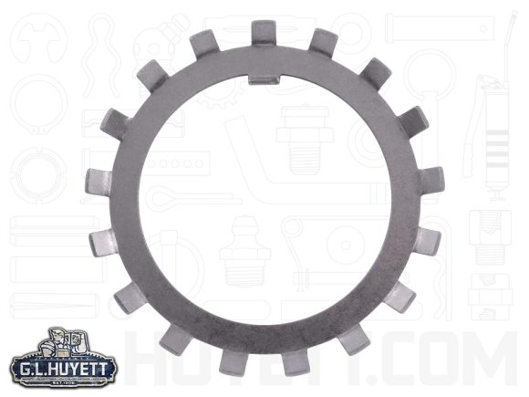 Bearing Lock Washer HD 3.093 x 2.1945 x .072 Bearing 17 Tangs
