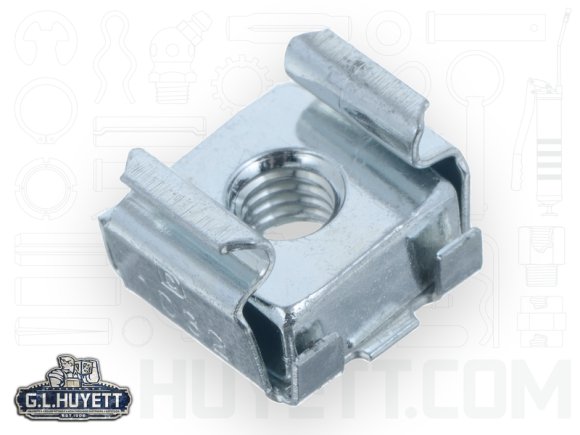 Cage Nut Screw Size 10-32 Panel .025-.063 ZE15