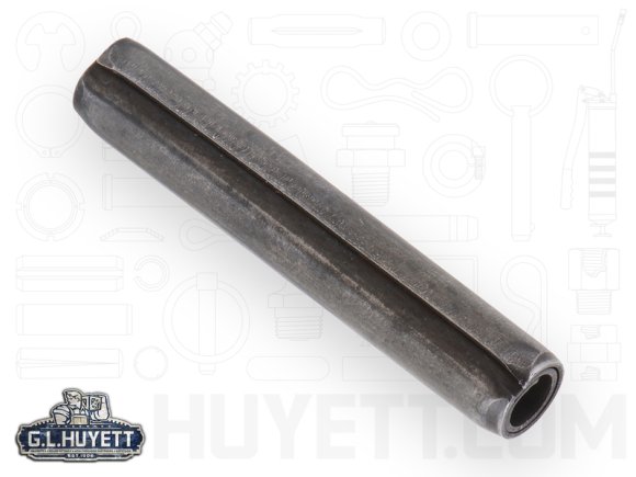 Coiled Spring Pin 5/16 x 1-1/8 SD Carbon Steel Oiled