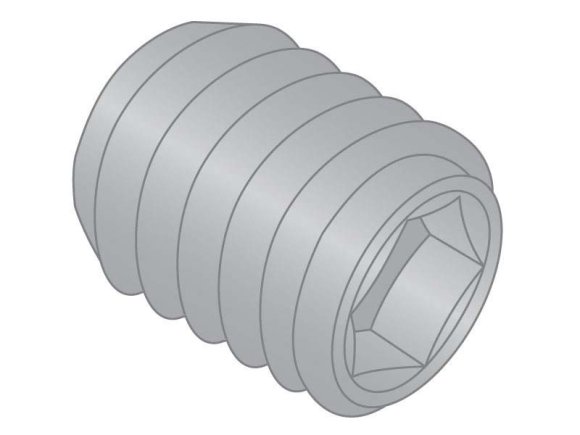 Hex Socket Set Screw 5/16-24 x 3/8 SS
