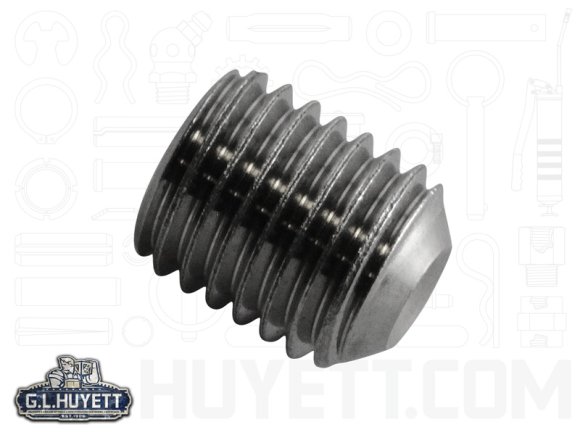 Hex Socket Set Screw 1/2-20 x 5/8 SS PL