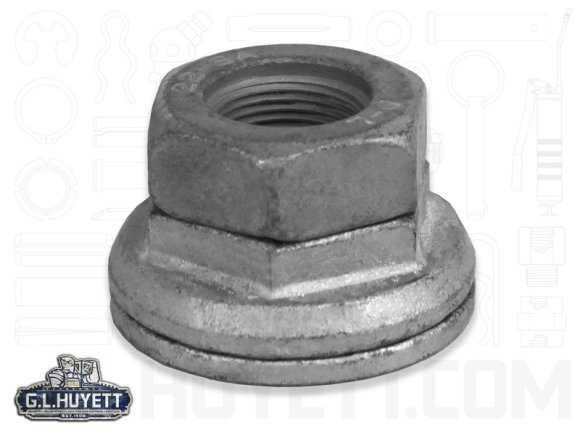 Disc Lock Wedge Locking Nut 1/2-13