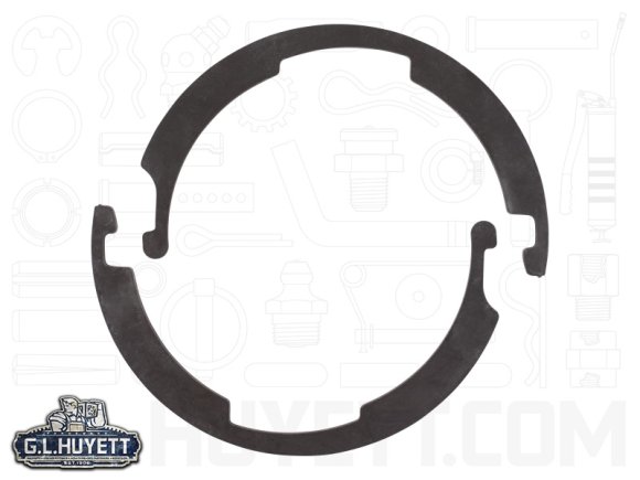 Interlocking External Shaft Ring 3" Spring Steel Phos