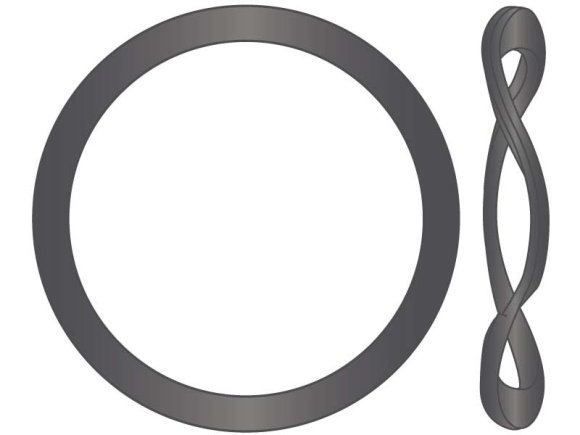 Wave Washer 1.235 x .961 x .014 PL