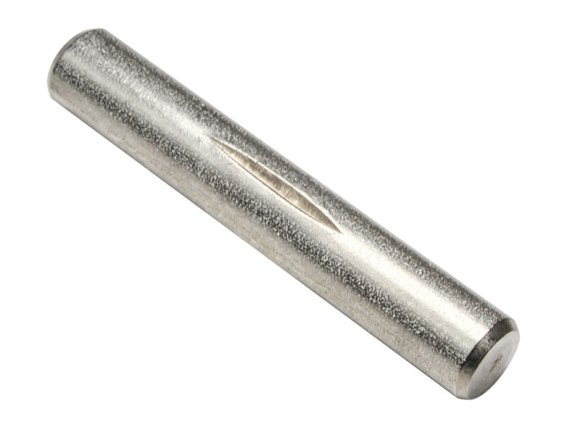 Groove Pin 1/4 x 1-1/2 Type E3 300 Series Stainless Steel