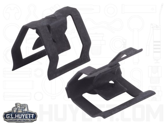 Trim Clip Pnl Thickness M2.00-2.25 Magni 565 Black