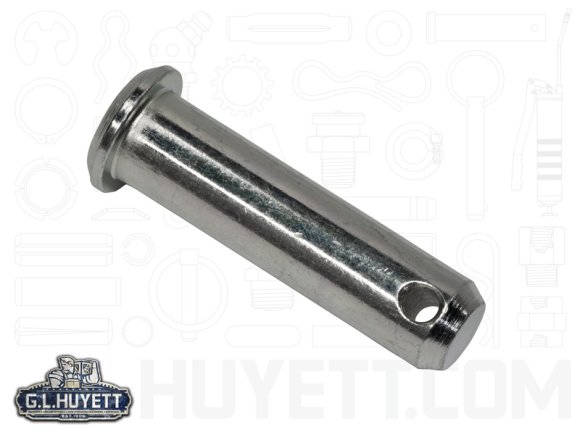 Clevis Pin M6 x 30 Zinc ISO 2341