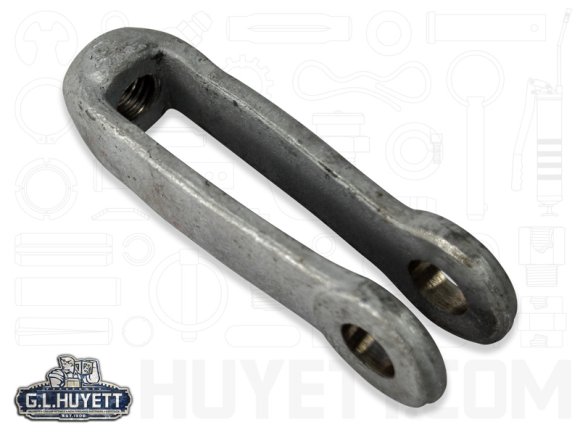 Clevis End #2, 1/2C RH, 9/16, 1/2 HDG OV
