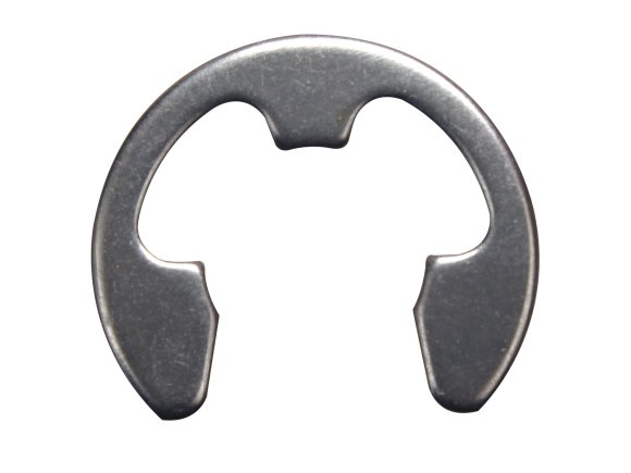 E-Clip External Retaining Ring Clip 1/2 SS PV