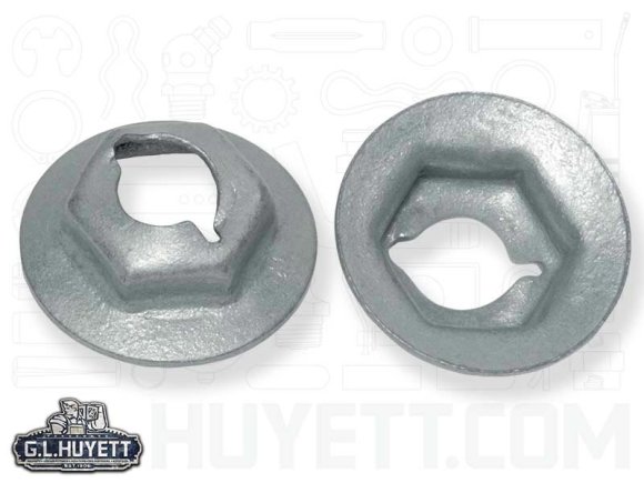 Tinnerman Lock-Nut Washer M6 Screw Size ZP.A