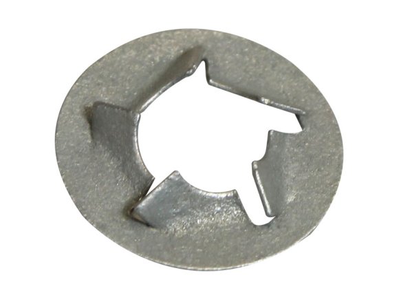 Tinnerman Pushon Retainer 17 x 0.25 Screw Size M6-1.0 Zinc