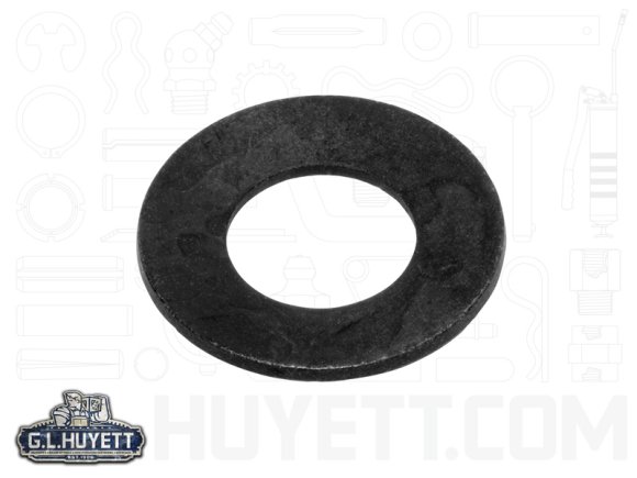 Belleville Washer M14 x 6.4 x 1.5 Stainless Steel Black Oxide