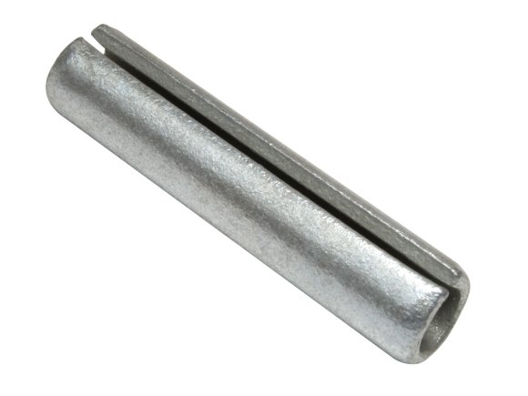 Slotted Spring Pin 3/8 x 1-3/4 Carbon Steel ZC