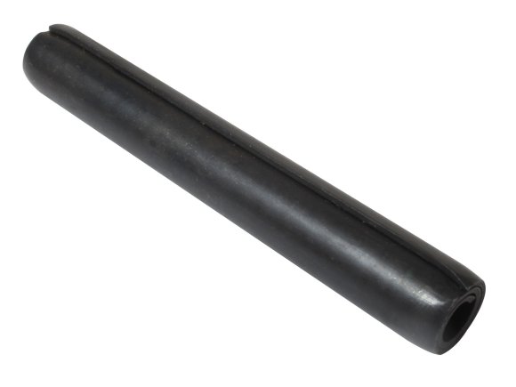 Coiled Spring Pin 1/2 x 3-1/2 SD Carbon Steel Oiled