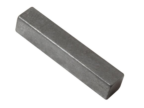 Machine Key 3/16 x 3/16 x 1 Form B Carbon Steel Oversized