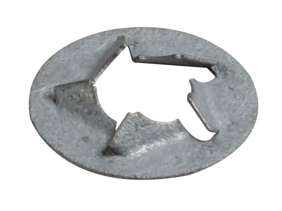 Tinnerman Pushon Retainer M12.7 x 2.18 Screw Size 6-1 Zinc