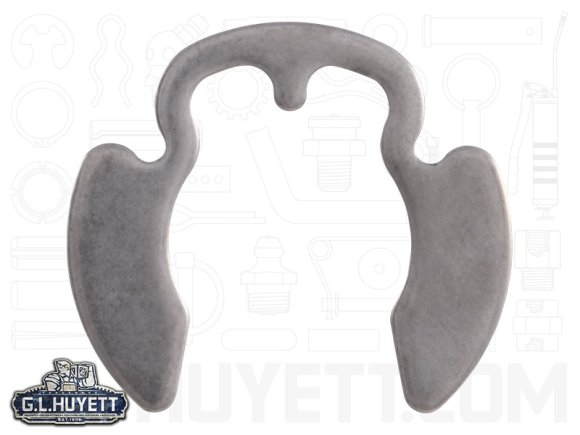 Poodle External Retaining Ring Clip 5/8 Stainless Steel