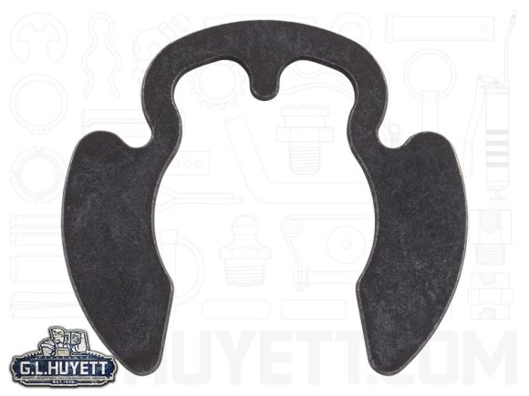 Poodle External Retaining Ring Clip LD 1 Spring Steel Phos