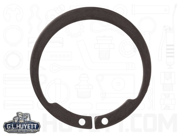 Snap Retaining Ring Inverted External M45 Spring Steel Phos