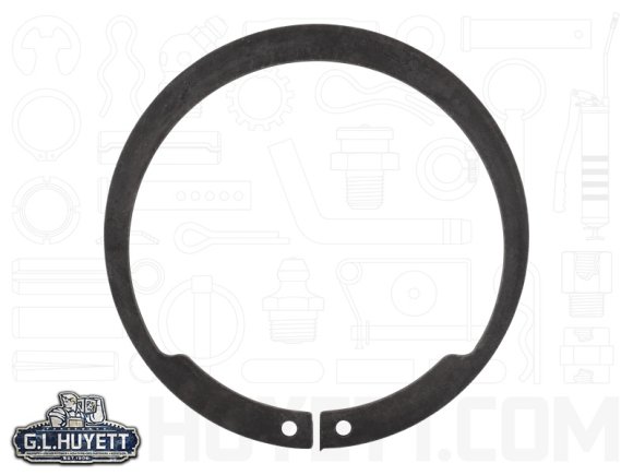 Snap Retaining Ring Inverted External 2-7/8 Steel Phos
