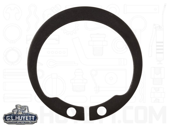 Snap Retaining Ring Inverted External M22 Spring Steel Phos