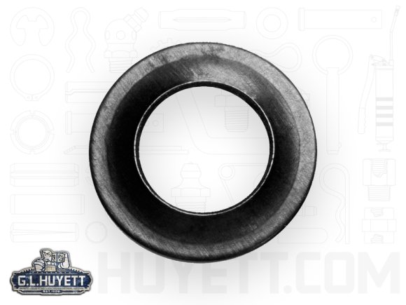 Push-On Ring Thinwall Screw 3/8 Black Oxide
