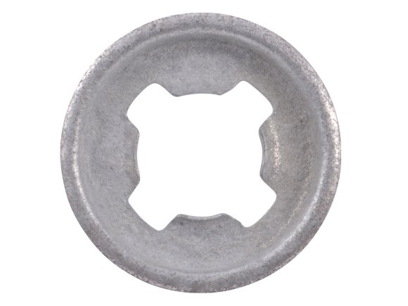 Tinnerman Push On Nut .495 x .074 Stud Dia 1/4 Zinc Mech