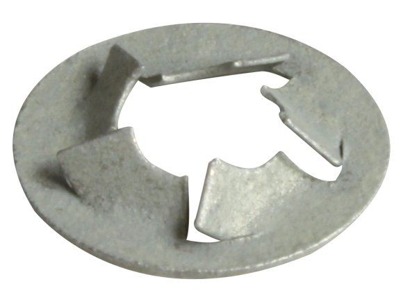 Tinnerman Pushon Retainer 12.7 x 0.25 Screw Size M6-1.0
