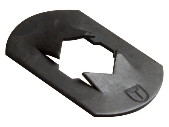 Speed Nut Rectangular ScrSz 9/32 P.O