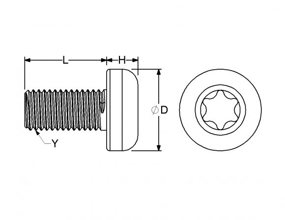 Pan Head Machine Screws #10-32 x 1-1/2 in 18-8 SS