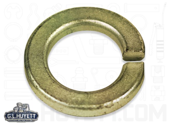 Split Lock Washers M6 x 11.8 Hard SteelZY6