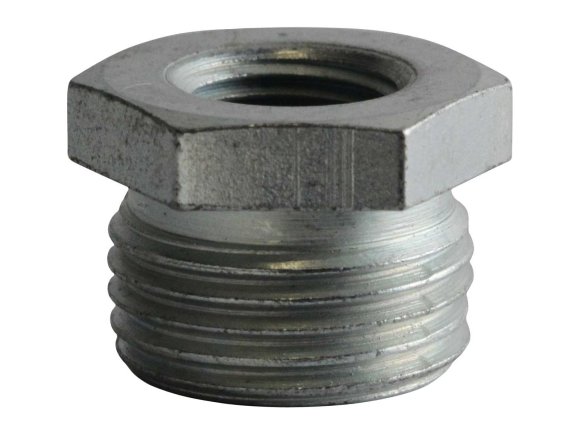 Grease Bushing 3/8-18NPTF x 1/8-27NPSI (F)